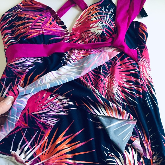 Alex Marie | Swim | Alex Marie Halterkini Tankini Swimsuit 2 Nwt | Poshmark